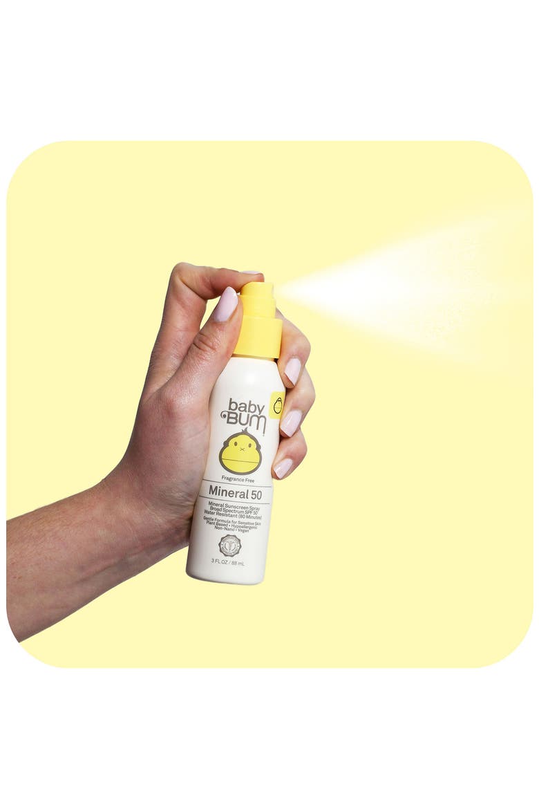 Baby Bum Mineral Broad Spectrum SPF 50 Sunscreen Lotion | Nordstromrack