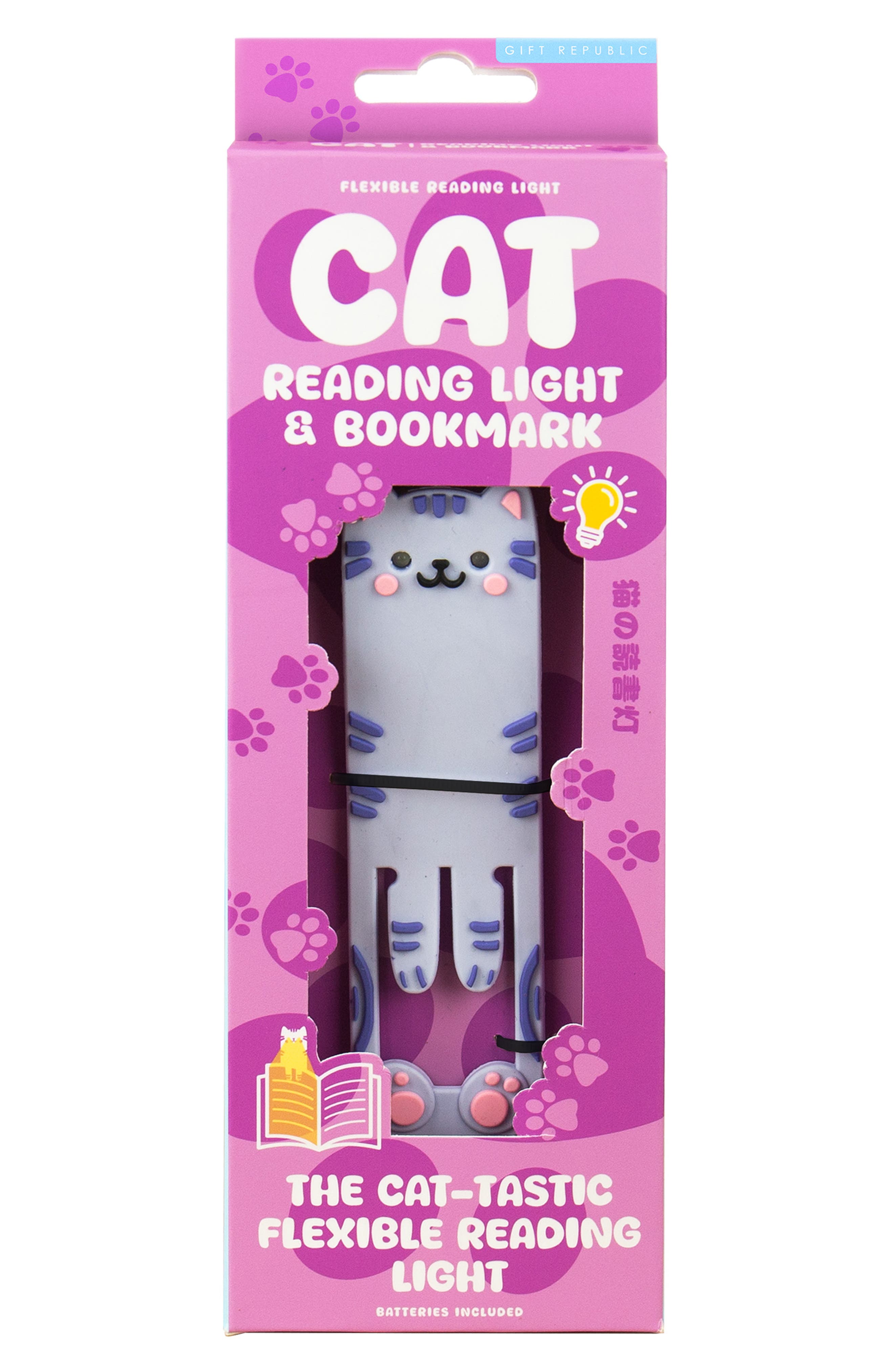 GIFT REPUBLIC Cat Reading Light & Bookmark | Nordstromrack