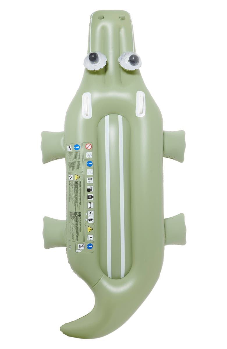 Sunnylife Kids' Cookie the Crocodile Pool Float | Nordstromrack