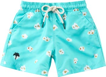 OAS SWIM Popcorn Swim Trunks | Nordstrom
