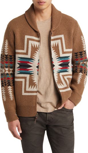 Pendleton Harding Zip Cardigan | Nordstrom