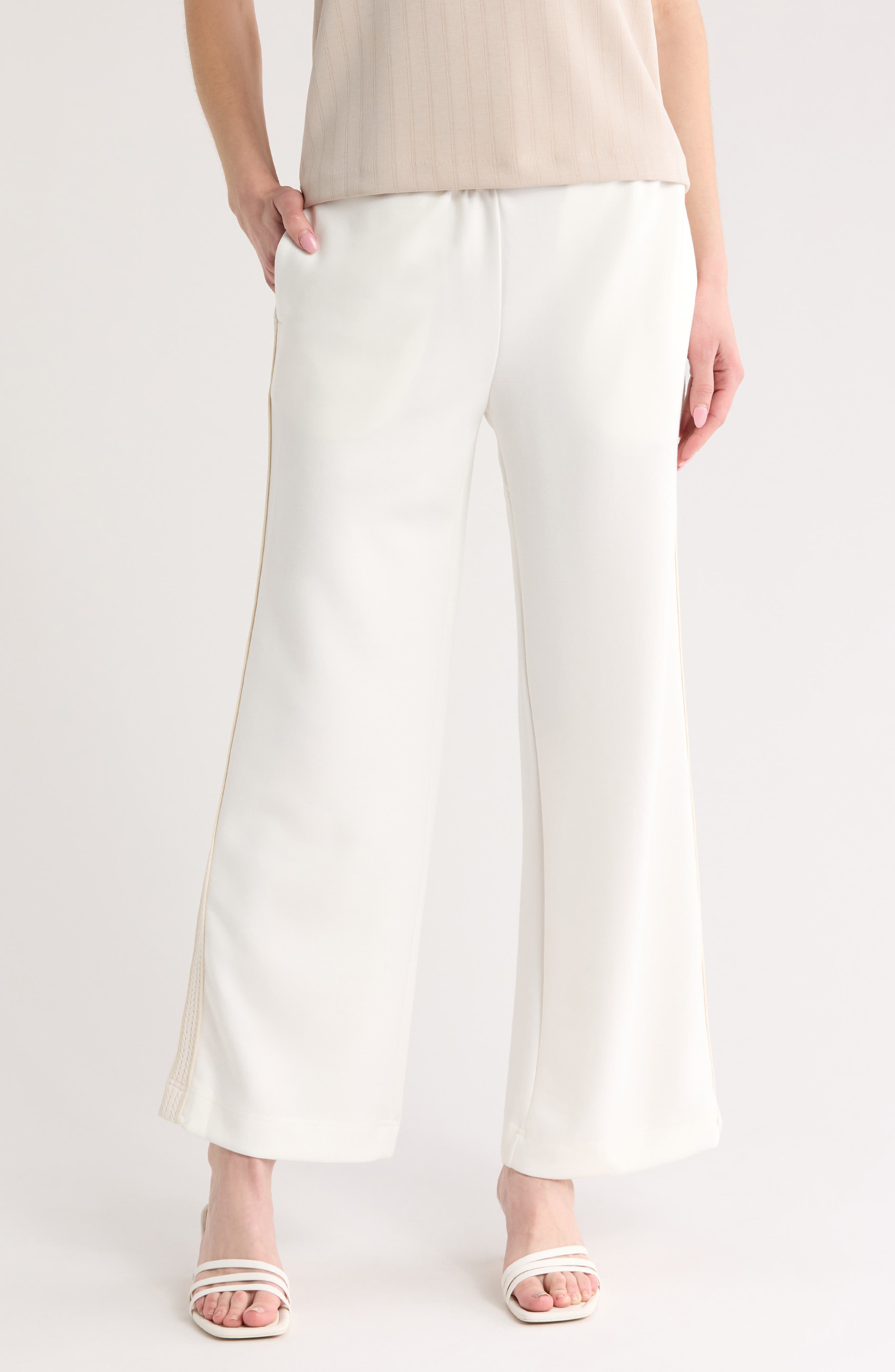 INDUSTRY REPUBLIC CLOTHING Braided Trim Track Pants | Nordstromrack