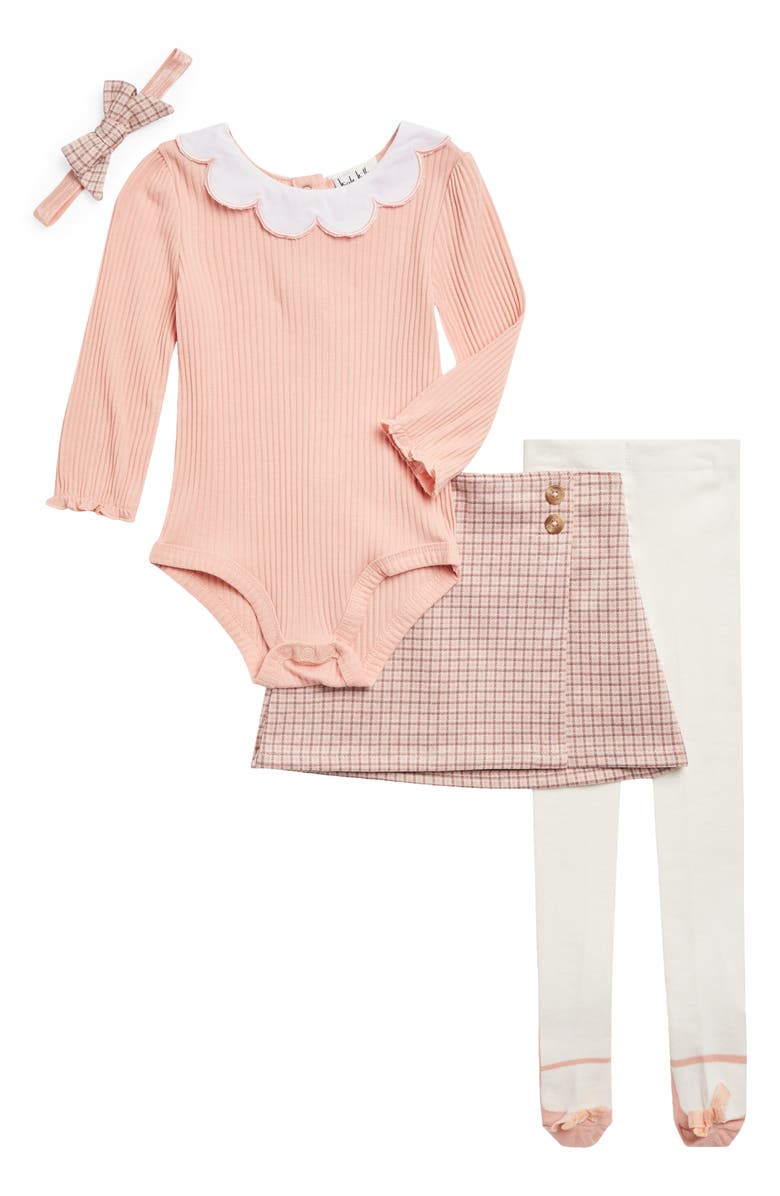 Nicole Miller 4-Piece Bodysuit & Skirt Set | Nordstromrack