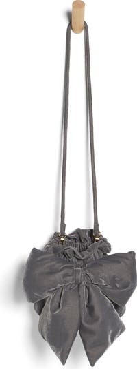 Free People Belle Velvet Bow Bag | Nordstrom