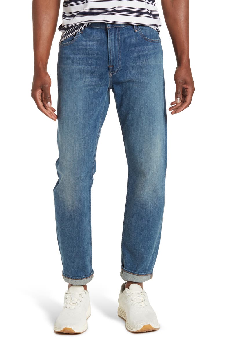 7 For All Mankind Adrien Clean Pocket Straight Leg Jeans | Nordstromrack