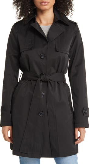 Sam Edelman Water Repellent Trench Coat | Nordstromrack