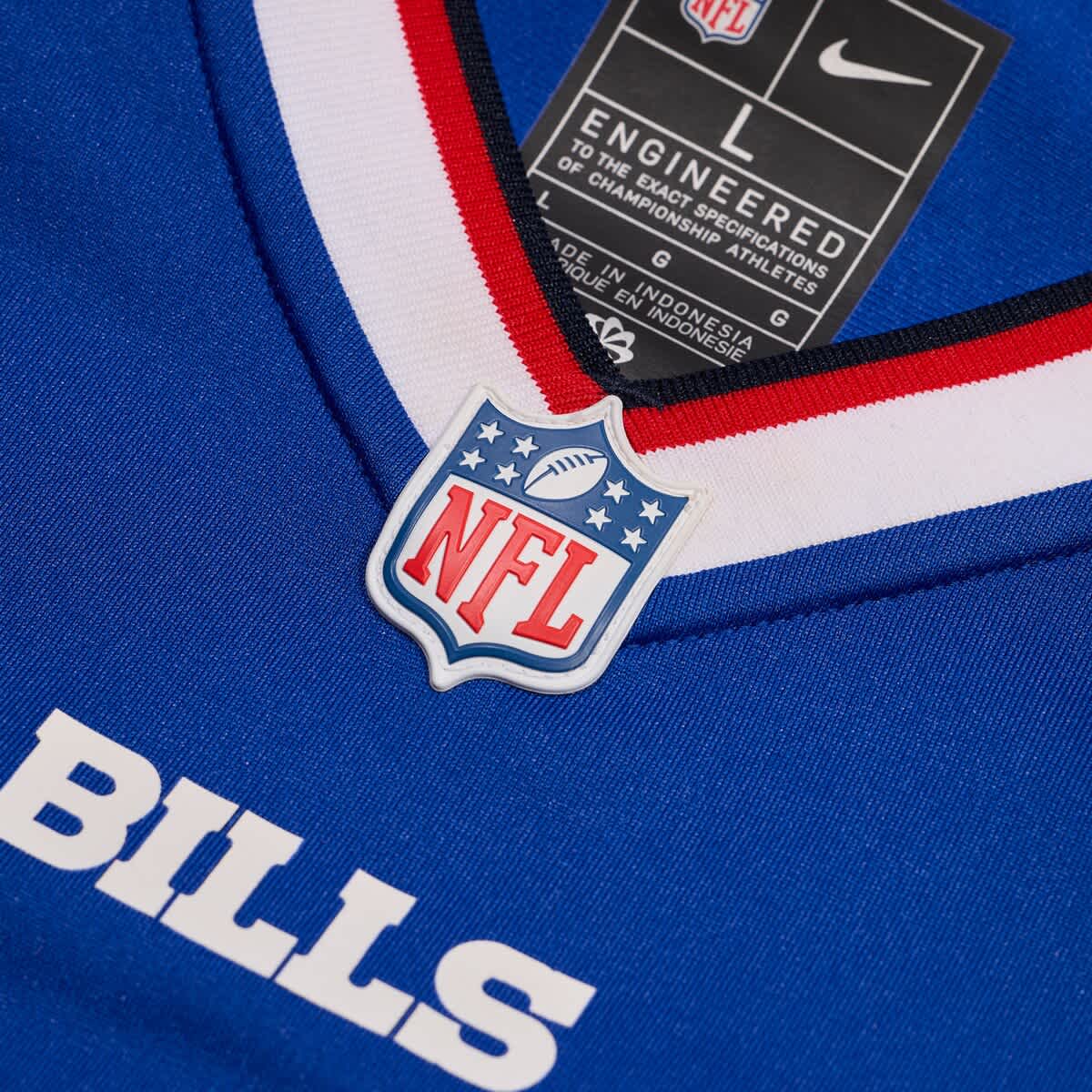 Nike Men's Nike Dion Dawkins Royal Buffalo Bills Game Player Jersey ...