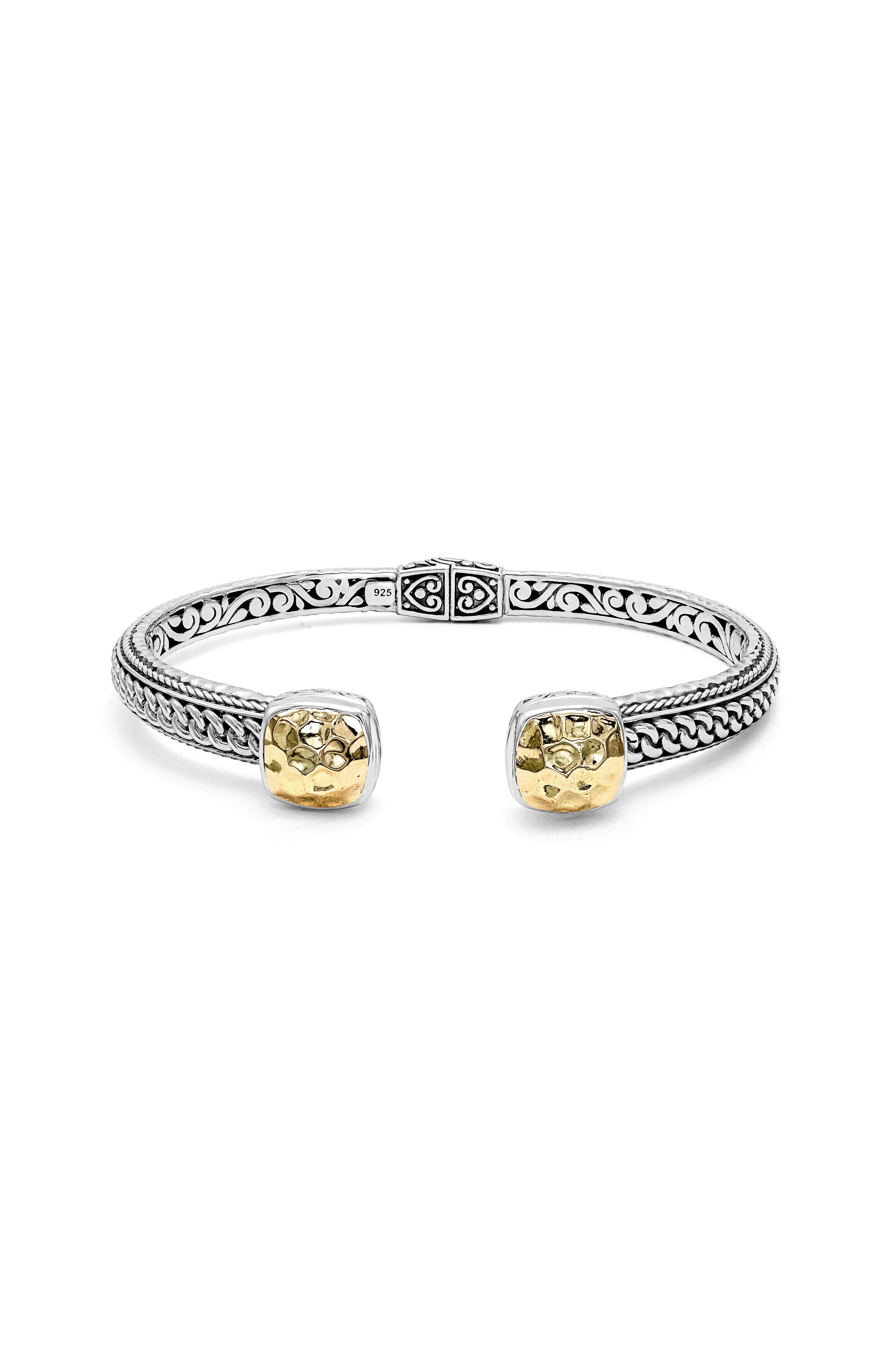 SAMUEL B. Sterling Silver Hinge Bangle | Nordstromrack