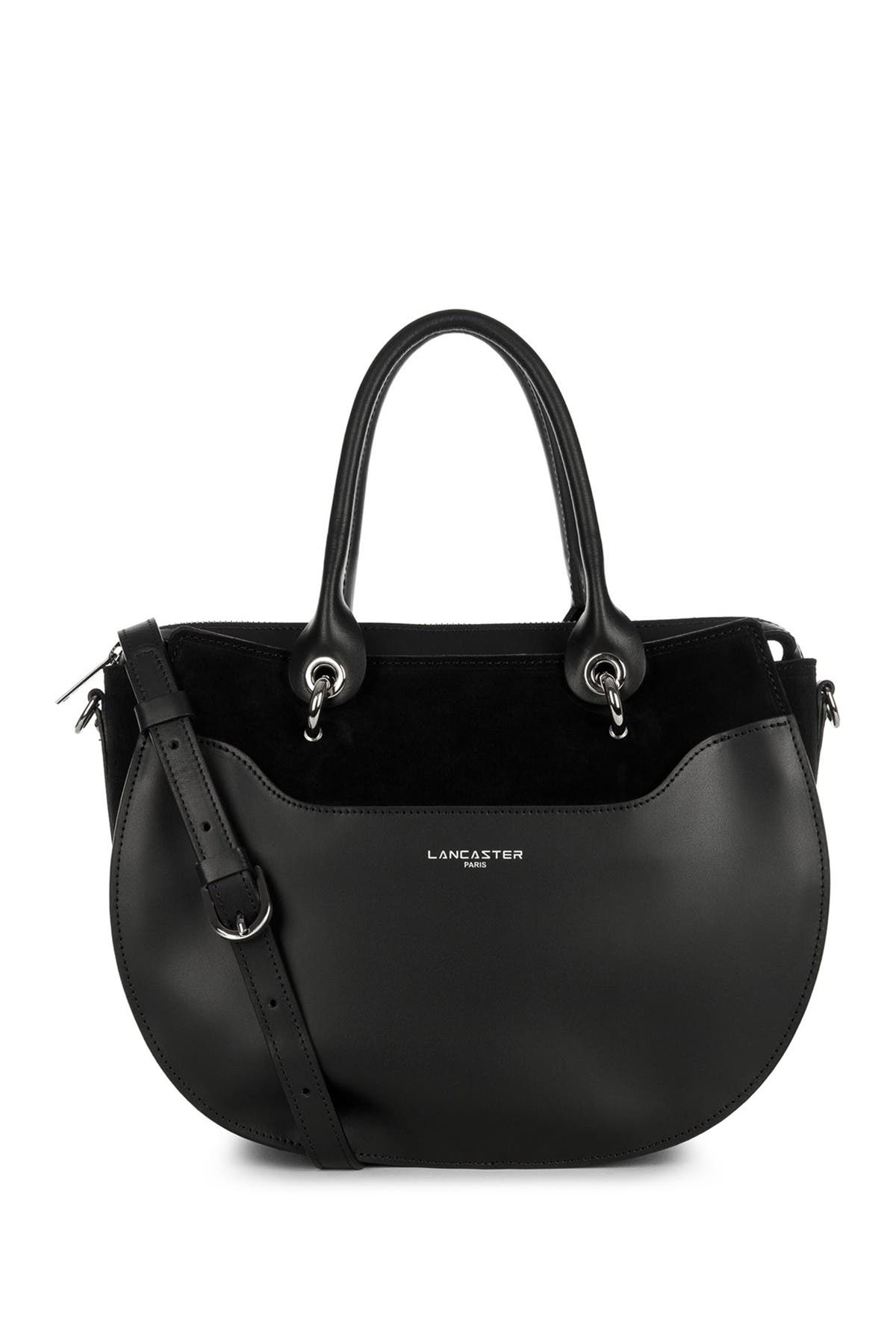 LANCASTER PARIS Vendome Lune Dome Satchel | Nordstromrack