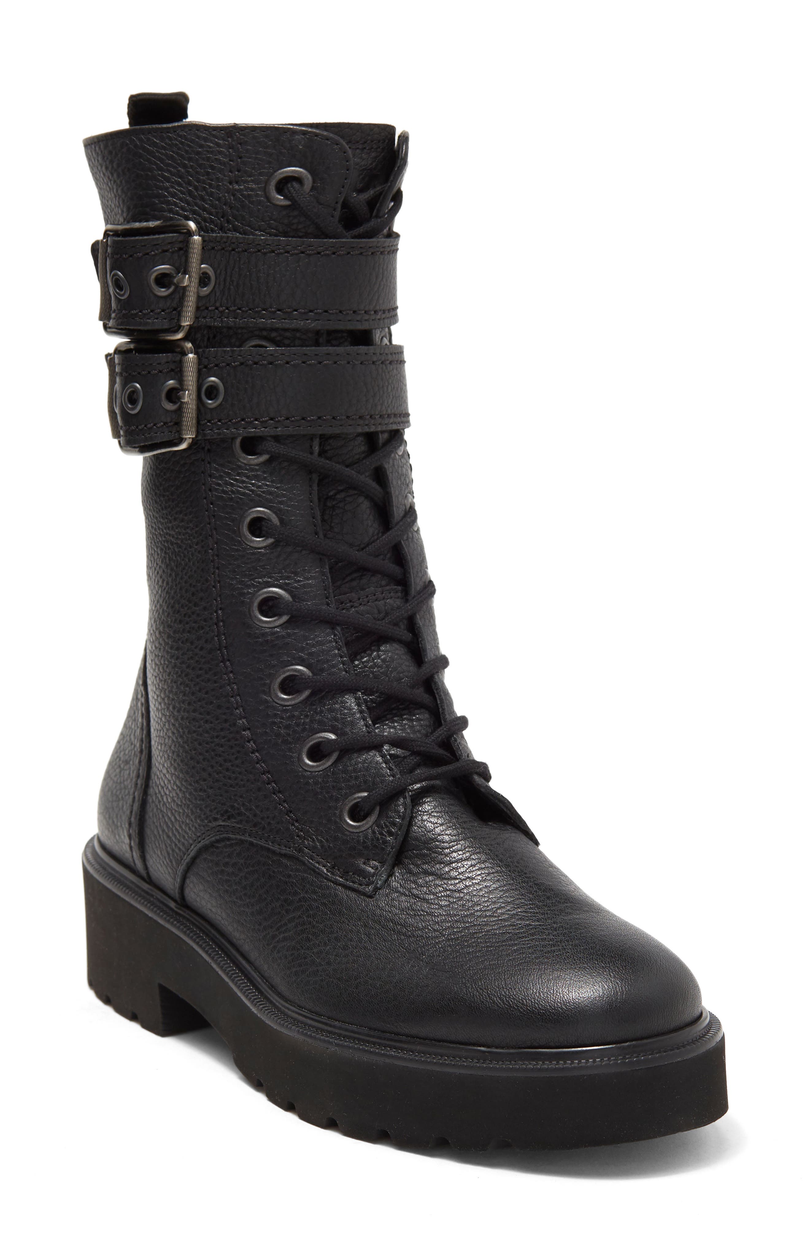 Paul Green Jay-Zee Tall Lace-Up Boot (Women) | Nordstromrack