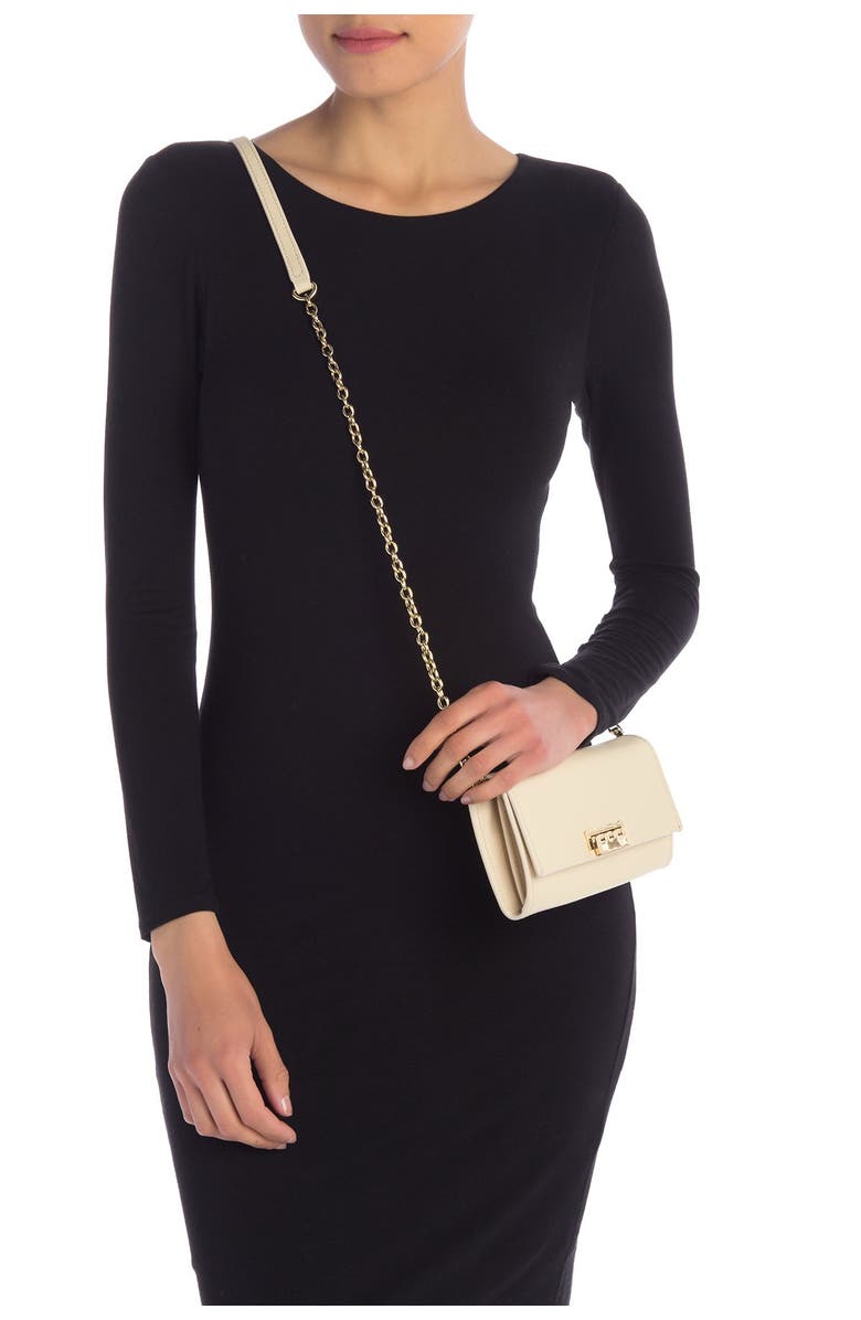 ZAC Zac Posen Eartha Leather Wallet on a Chain Crossbody Bag ...