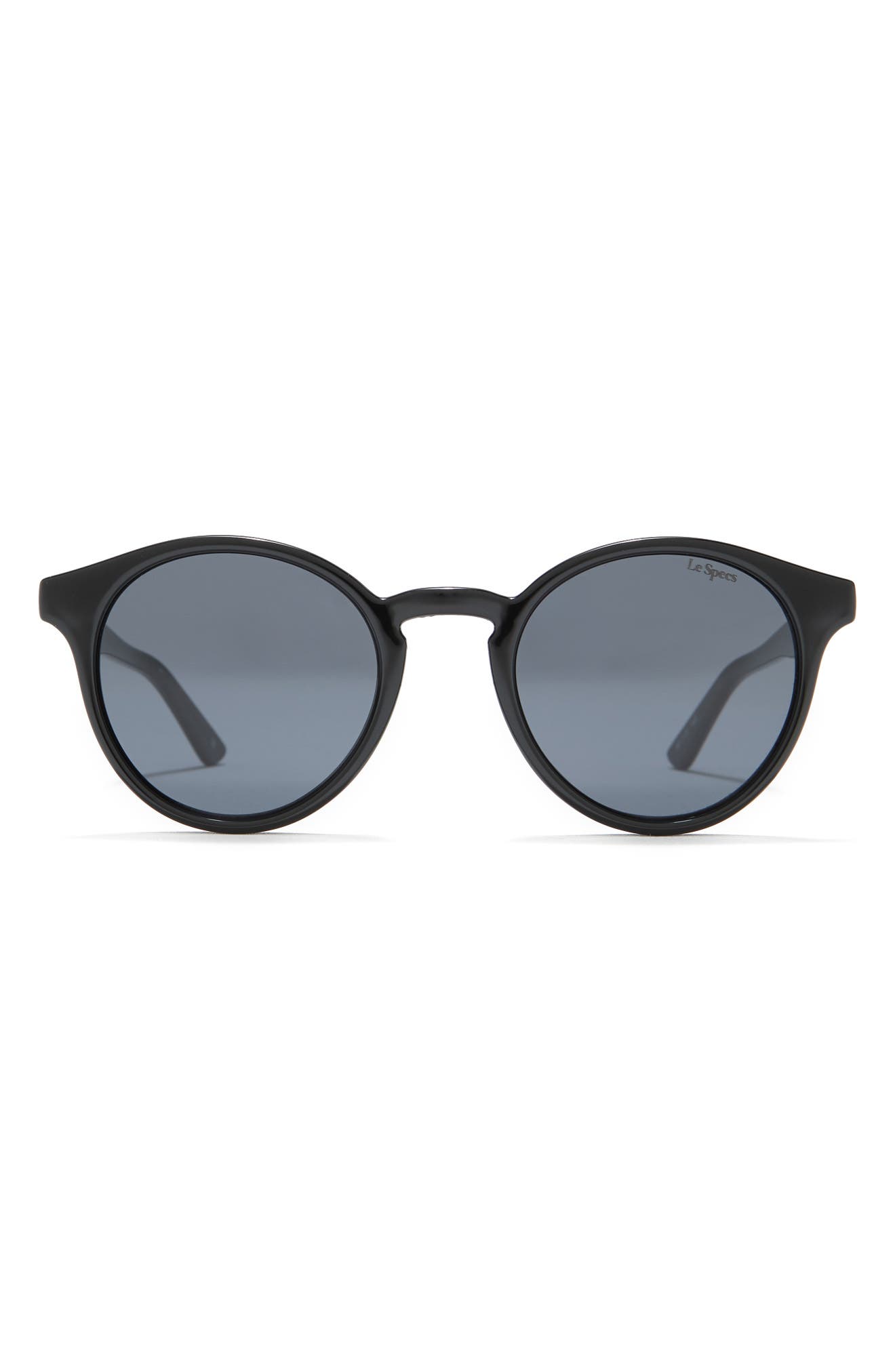 Le Specs Whirlwind 50mm Round Sunglasses | Nordstromrack