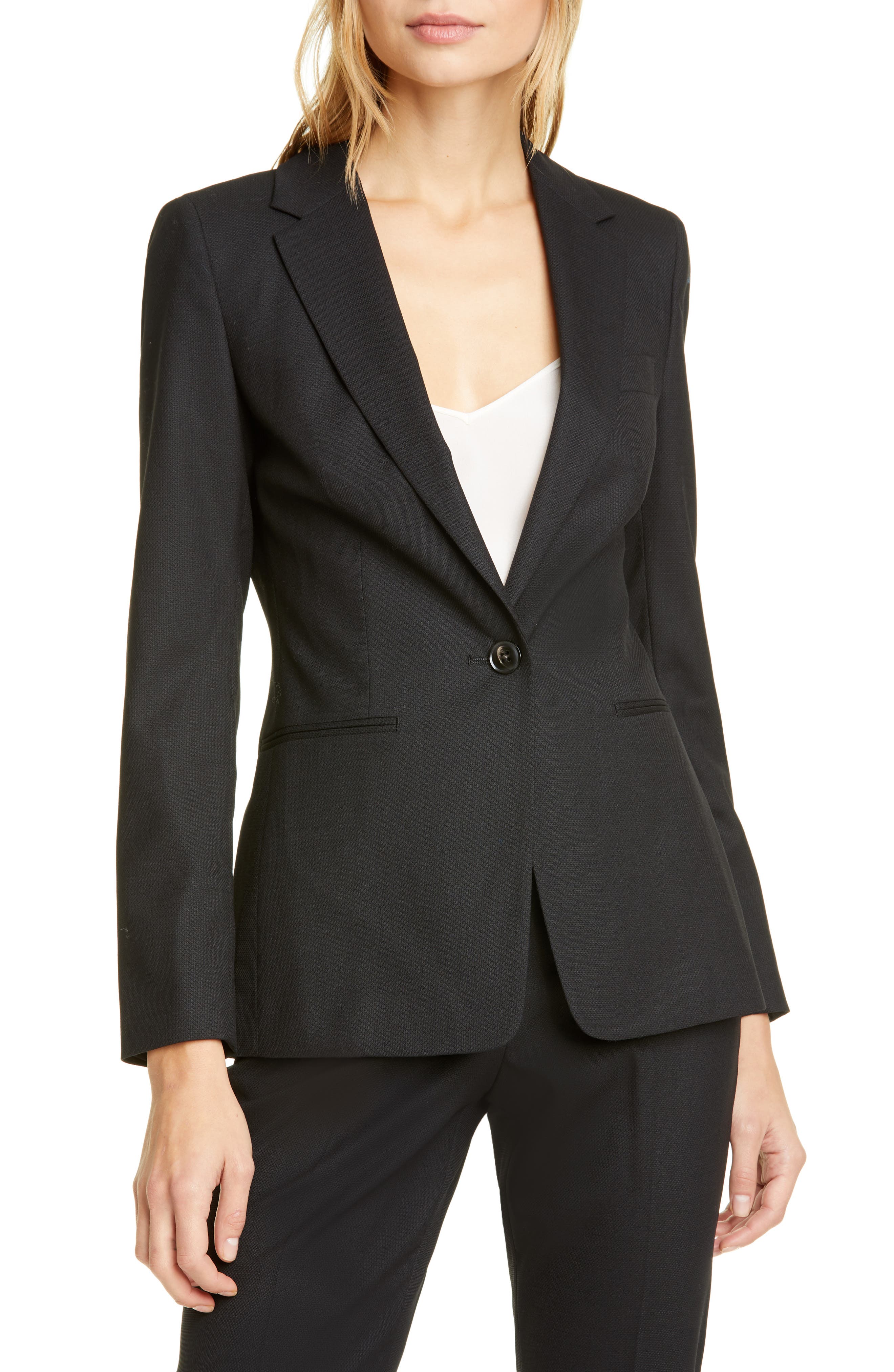 Reiss Hartley Textured Jacket | Nordstromrack