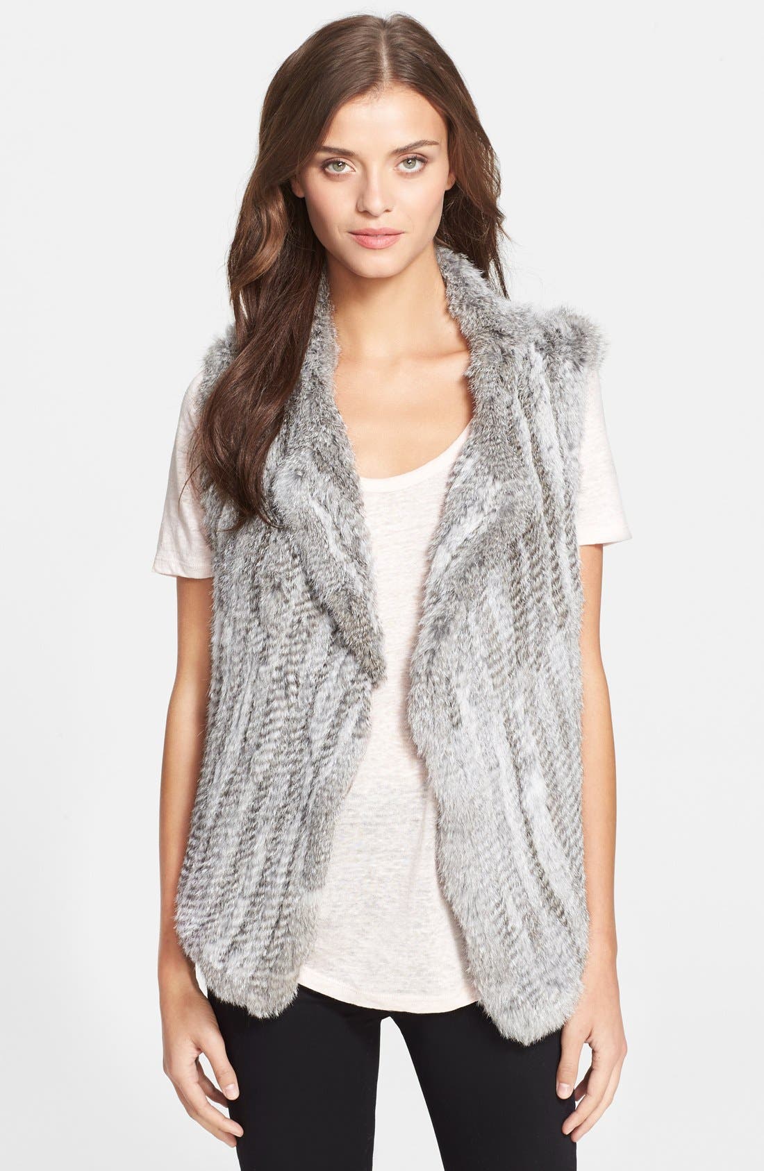Joie Genuine Rabbit Fur Vest | Nordstromrack