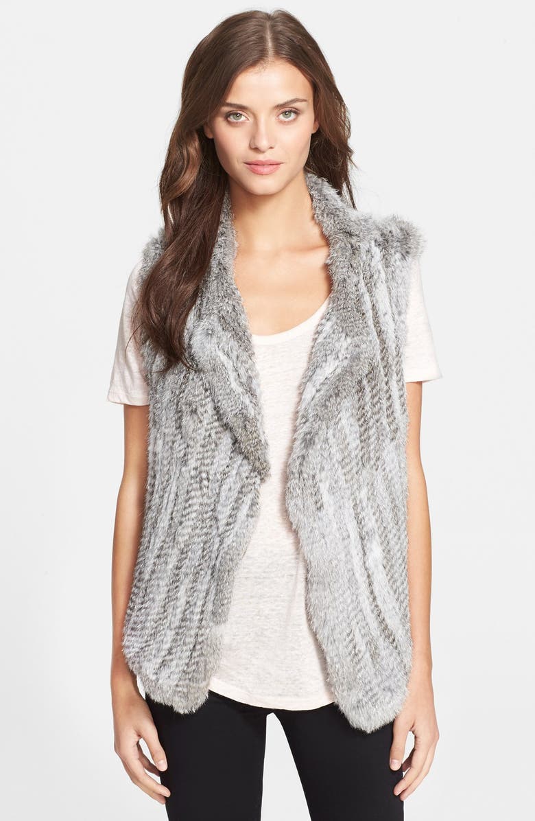 Joie Genuine Rabbit Fur Vest | Nordstromrack