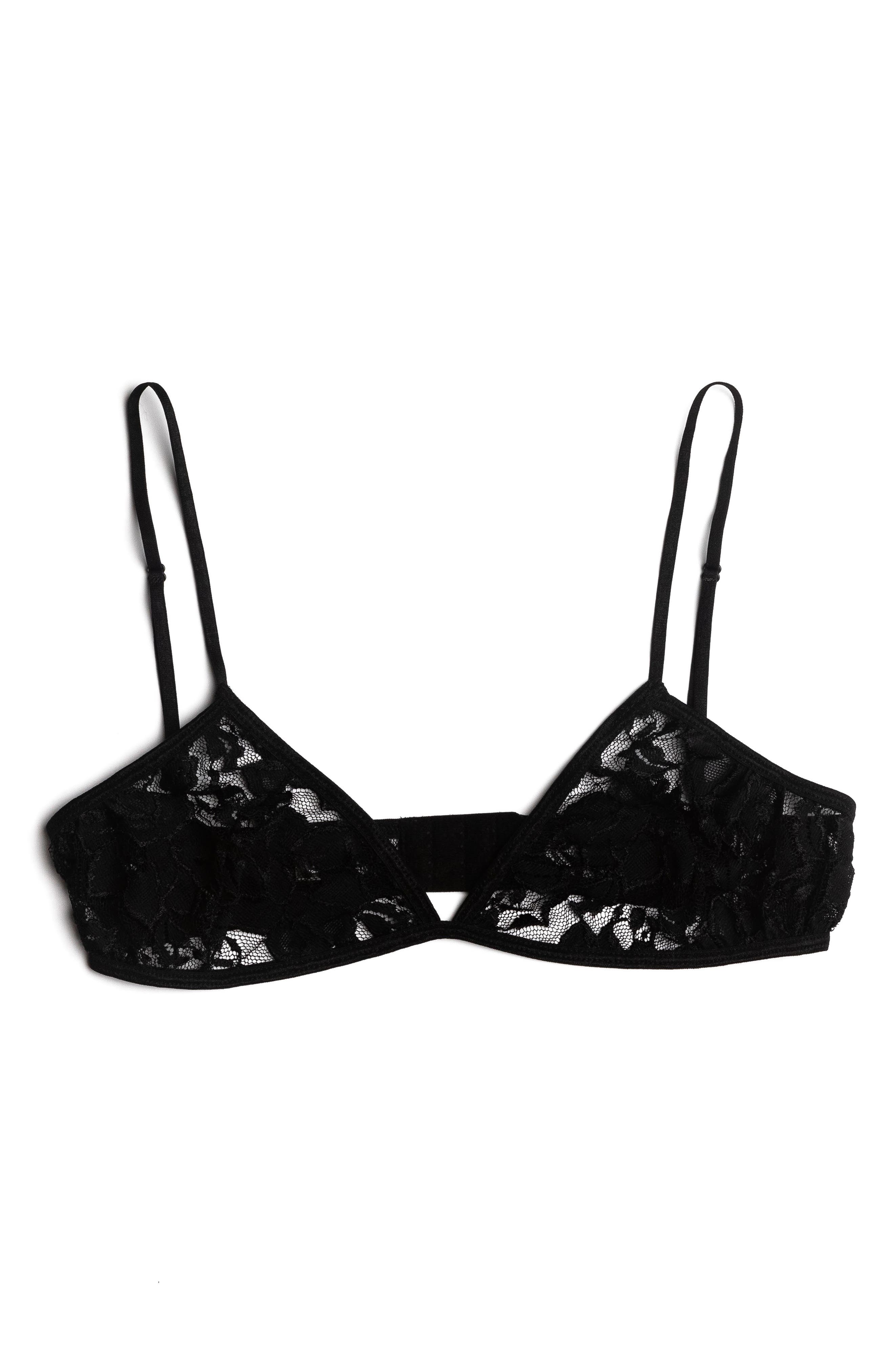 LaSette The Sette Lace Wireless Bra | Nordstromrack