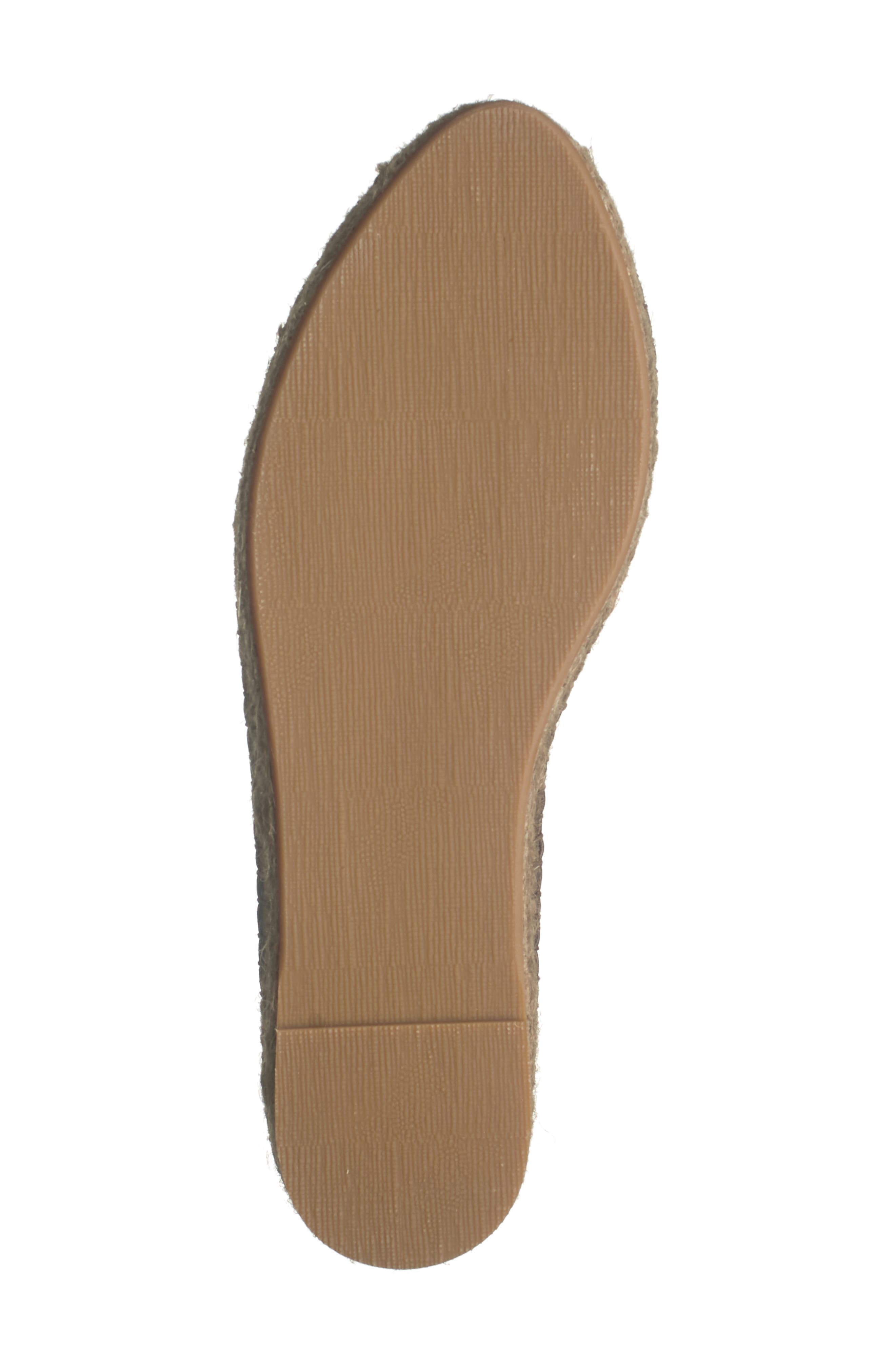 Brunello Cucinelli Inset Espadrille Flat | Nordstromrack