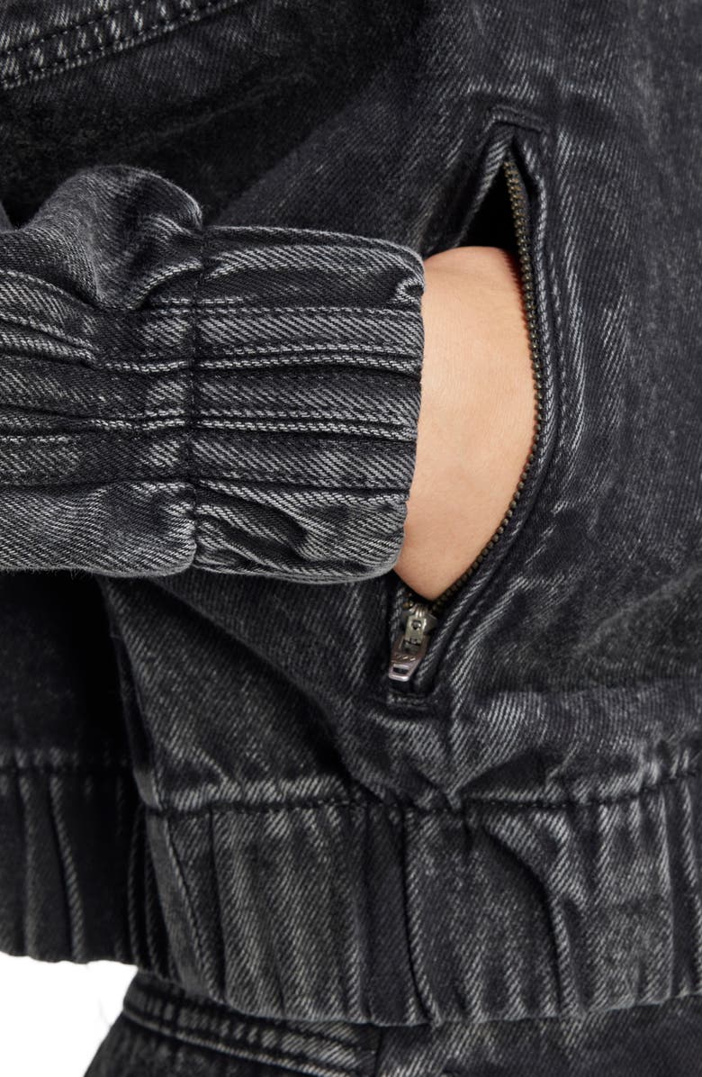 adidas Originals Denim Track Jacket | Nordstrom