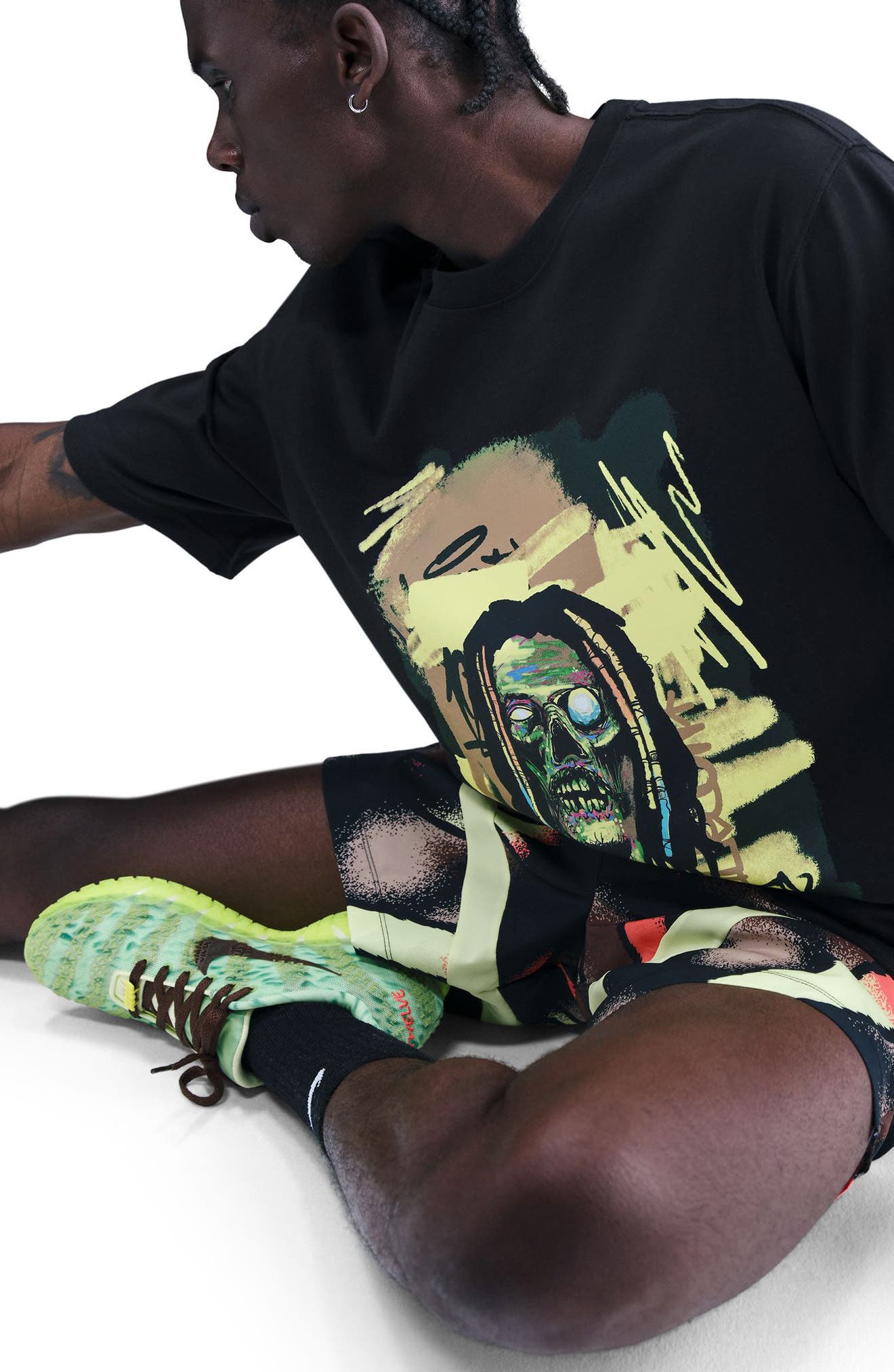 Nike Ja Morant Max90 Zombie Graphic T-Shirt | Nordstromrack