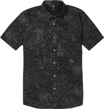 Volcom Warbler Regular Fit Cotton Button-Up Shirt | Nordstromrack