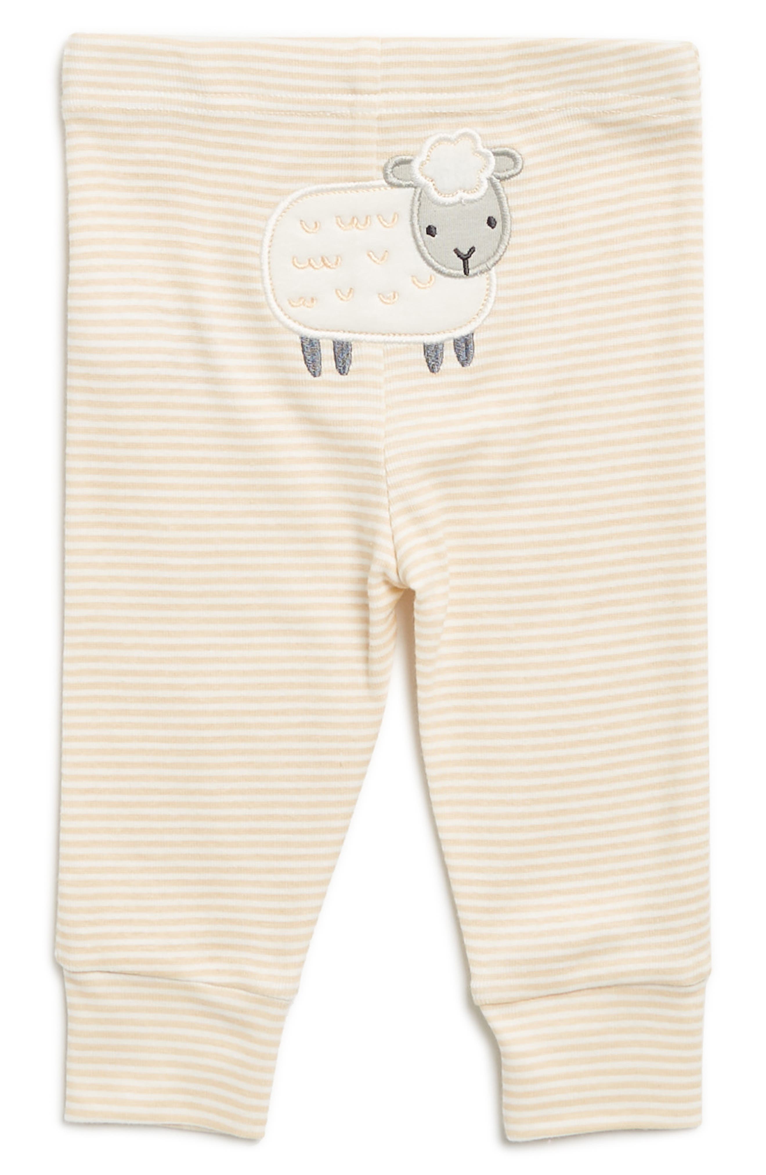 KOALA BABY Sheep Turn Me Around Bodysuits & Pants Set | Nordstromrack
