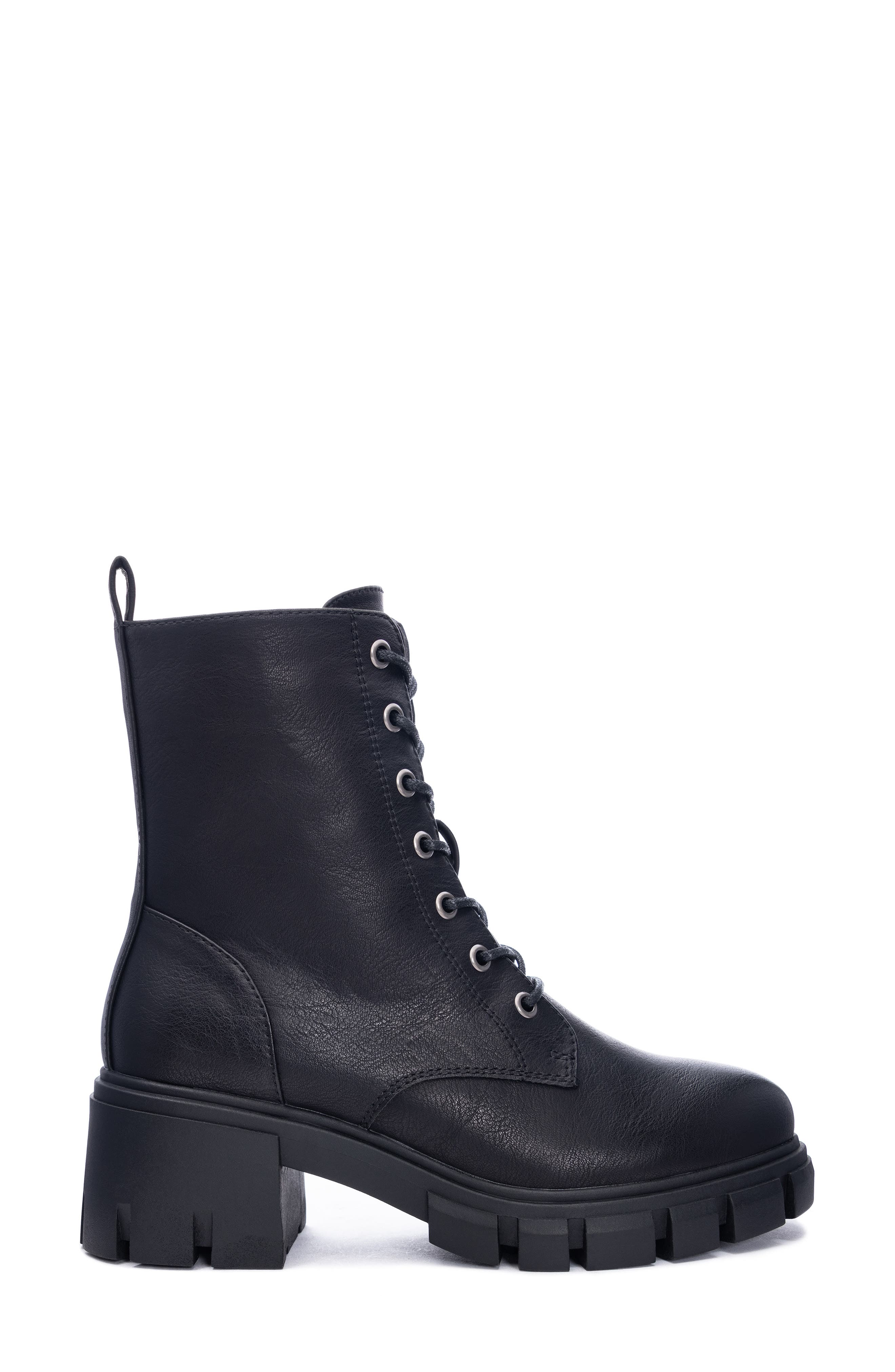 Dirty Laundry Newz Combat Boot (Women) | Nordstrom