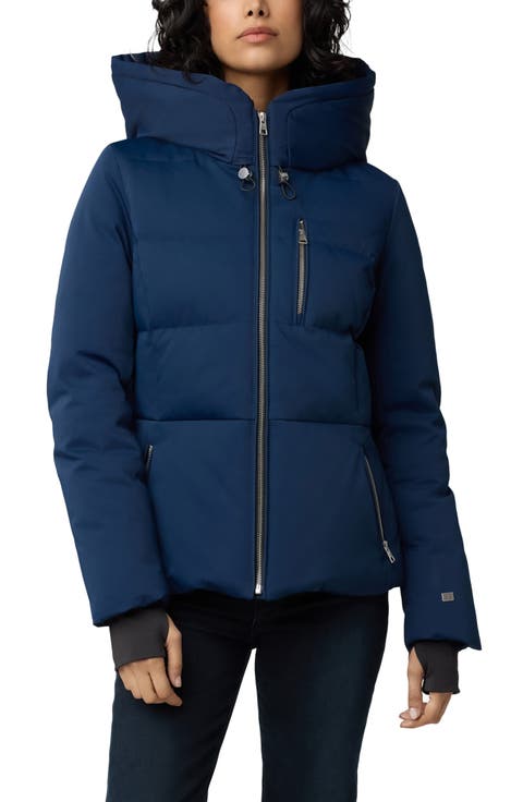 Women's Blue Puffer Jackets & Down Coats | Nordstrom