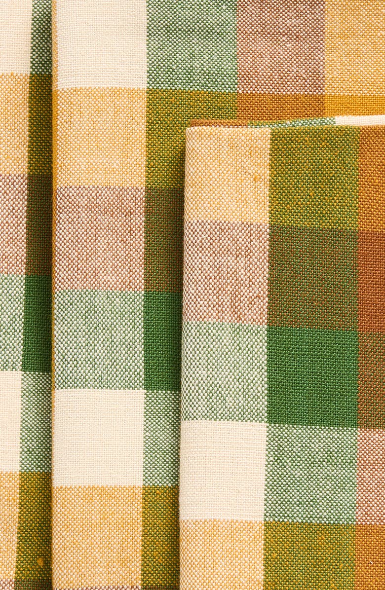 Heather Taylor Home Set of 4 Plaid Napkins | Nordstromrack