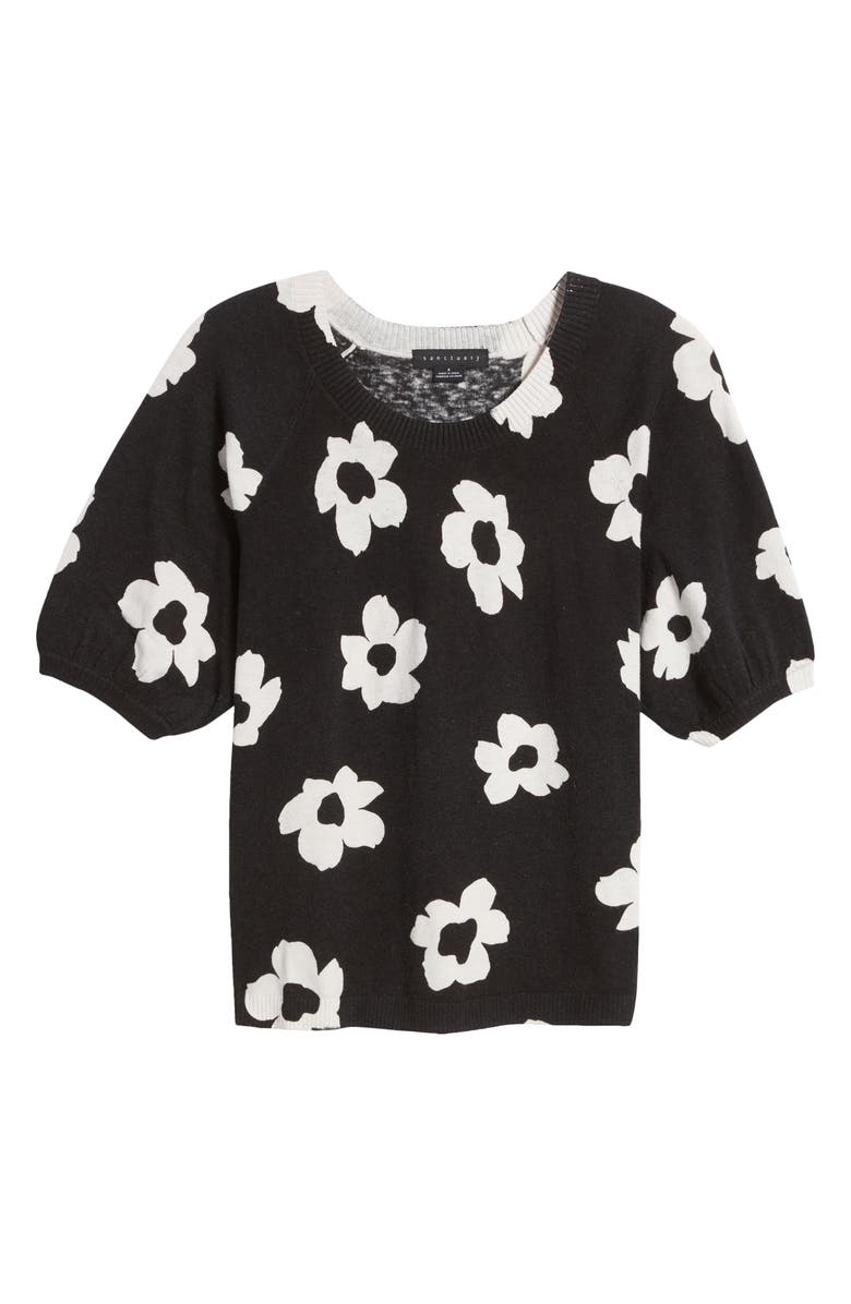 Sanctuary Sunny Days Print Sweater | Nordstromrack