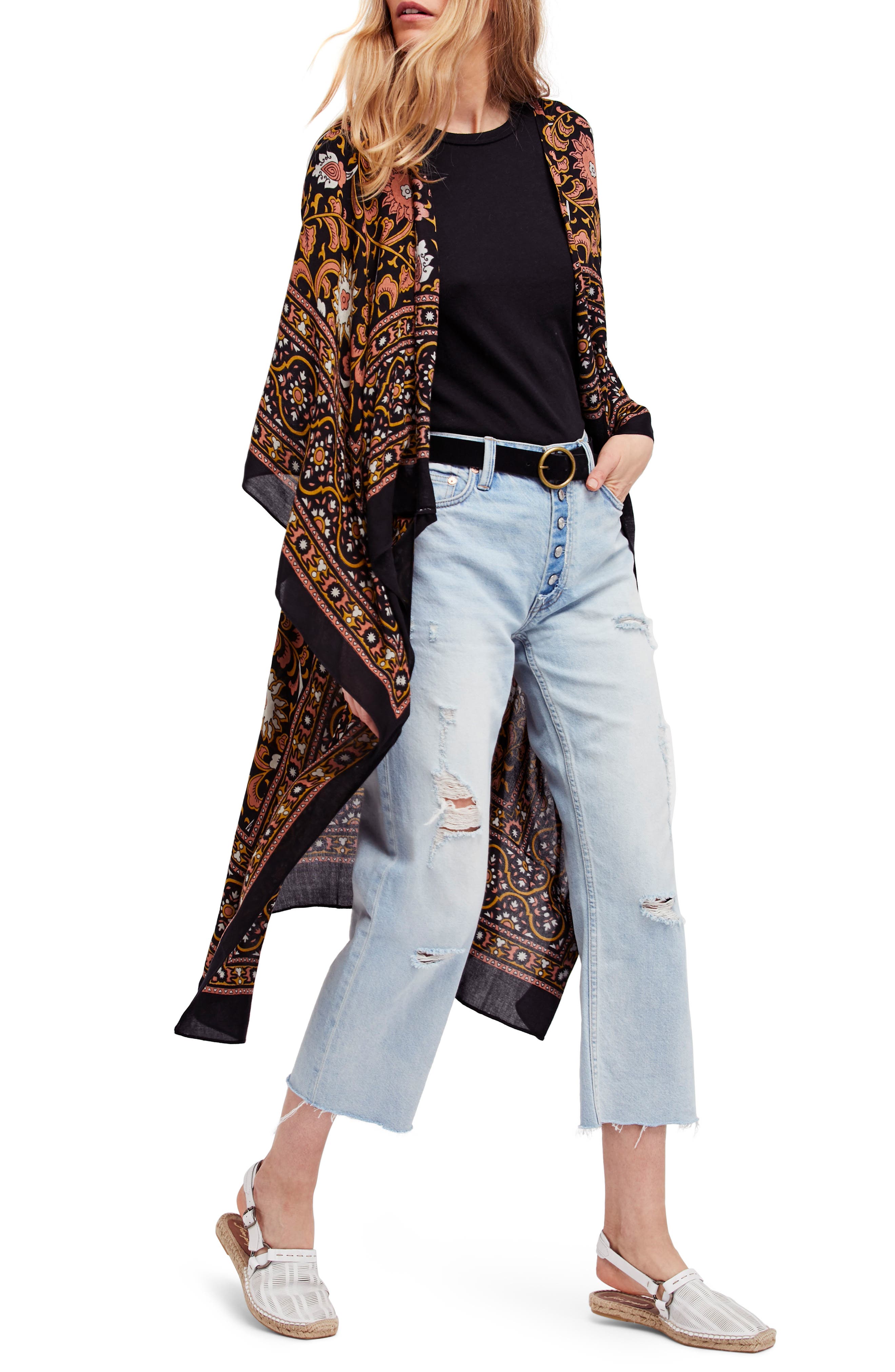 Free People Magic Dance Duster | Nordstrom