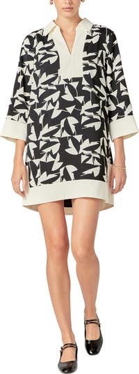 English Factory Print Tunic Dress | Nordstrom