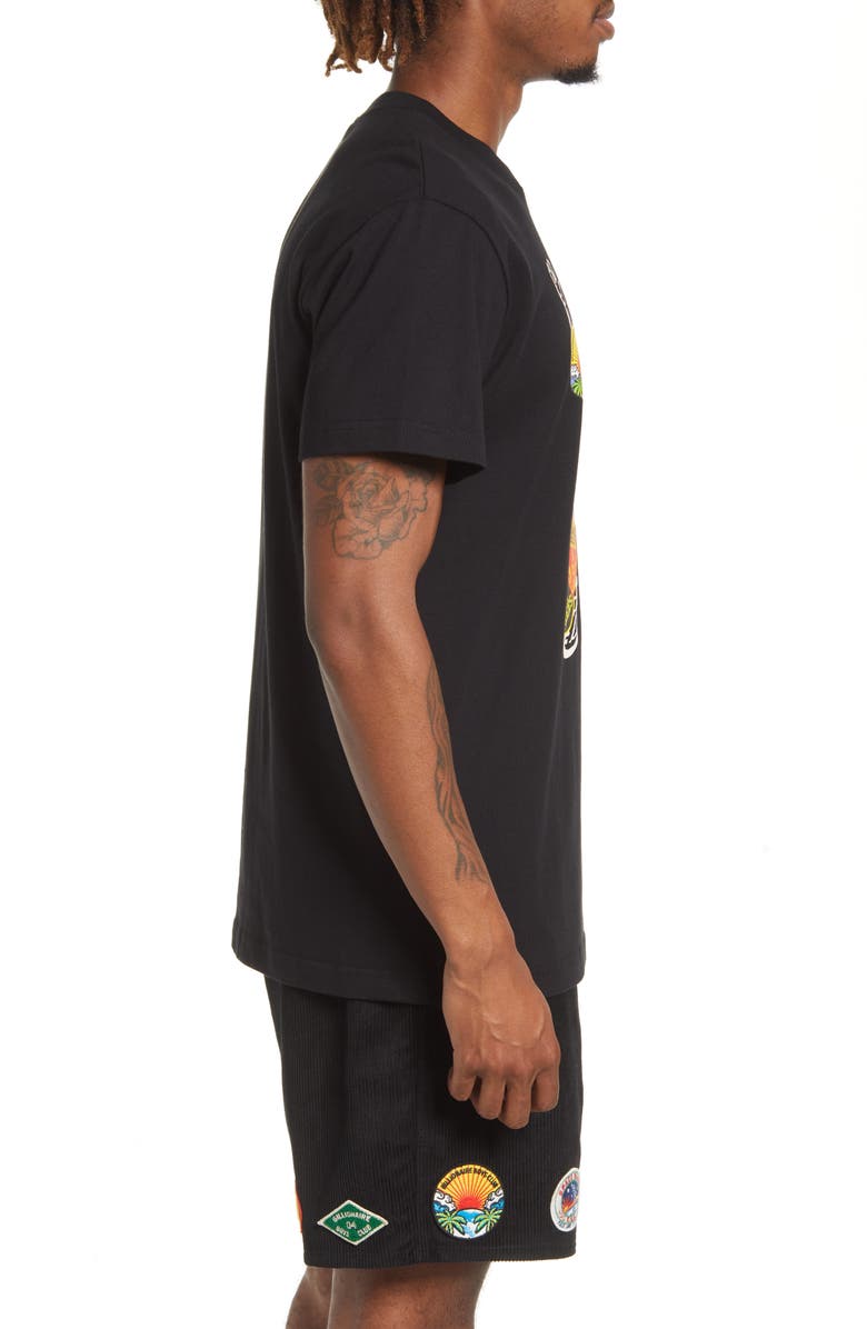 Billionaire Boys Club Land Sea Space Graphic Tee | Nordstromrack