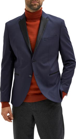 Selected Homme Dane Logan Tuxedo Jacket | Nordstrom