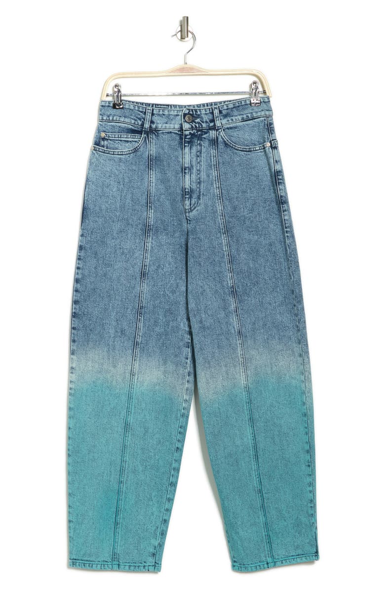 Stella McCartney Retro Stone Dip Dye Jeans | Nordstromrack