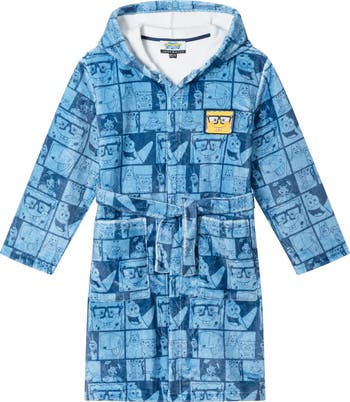 Andy & Evan Kids' SpongeBob® SquarePants™ Microfleece Hooded Robe ...