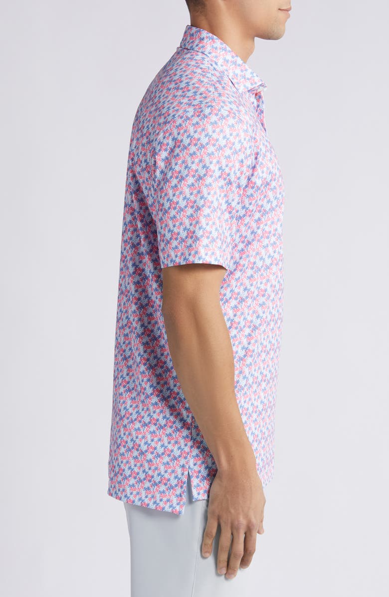 johnnie-O Royal Palm Tree Performance Golf Polo | Nordstrom