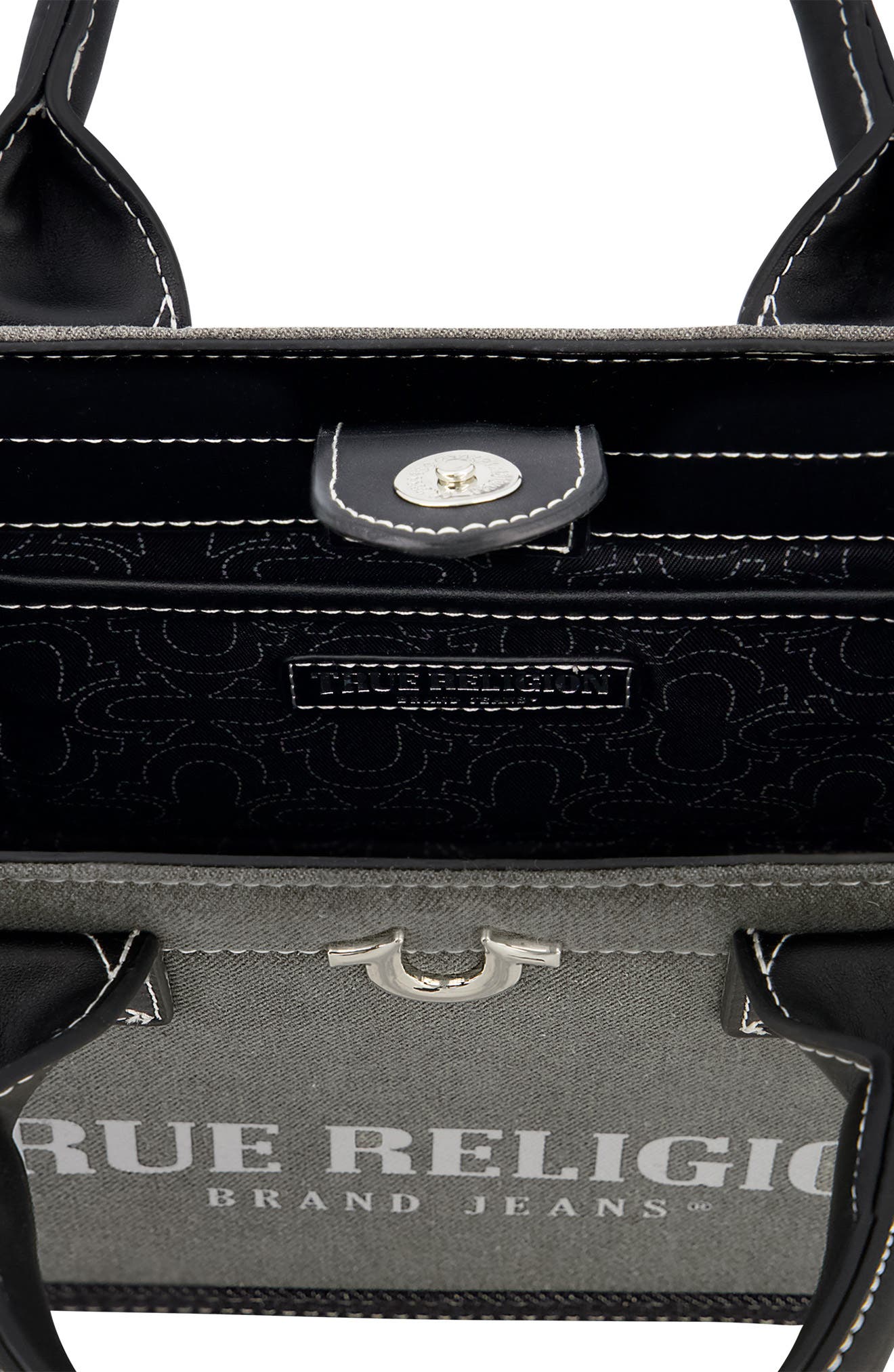 True Religion Modern Edge Denim Tote Bag | Nordstromrack