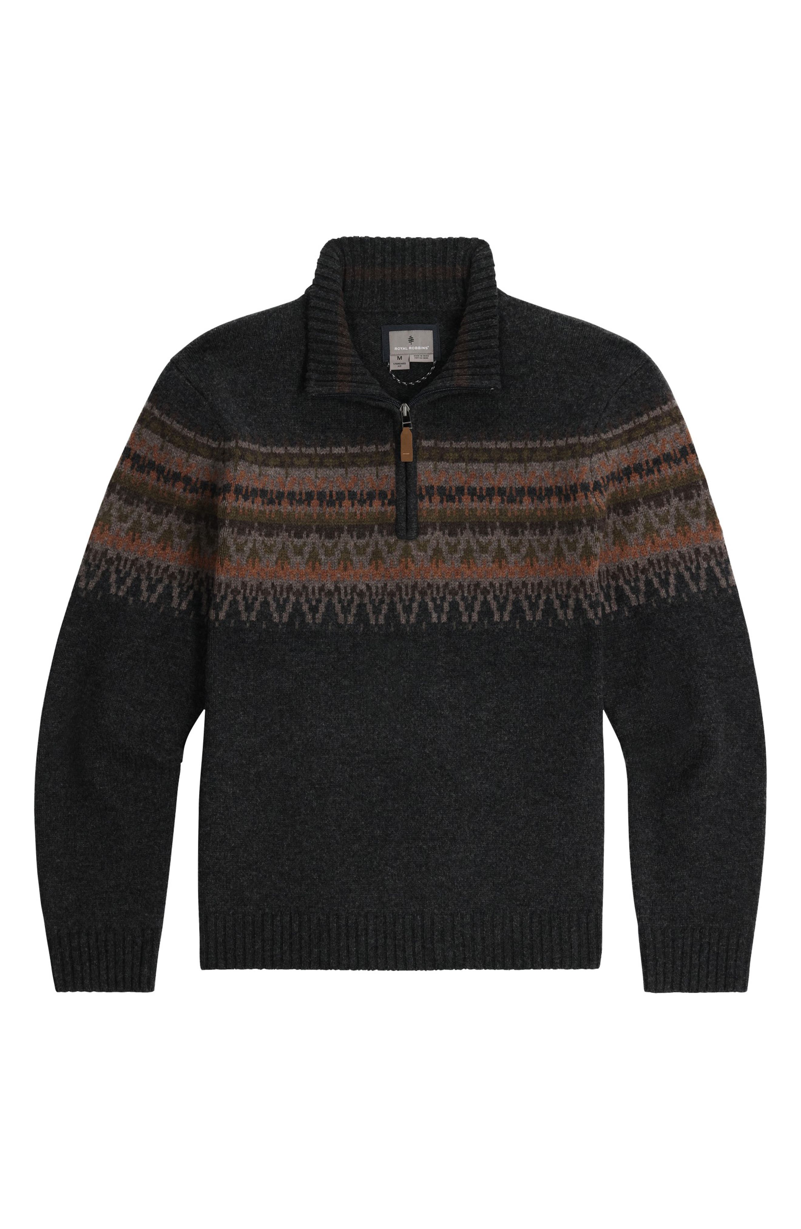 Arch Rock Quarter Zip Merino Wool Pullover (Men) | Nordstrom