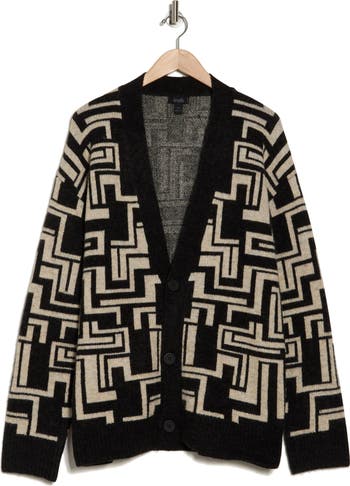 TRUTH Maze Button Front Cardigan | Nordstromrack
