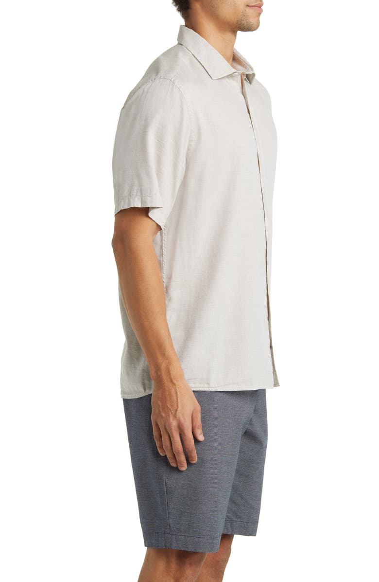 Robert Barakett Mount Eden Short Sleeve Button-Up Shirt | Nordstromrack