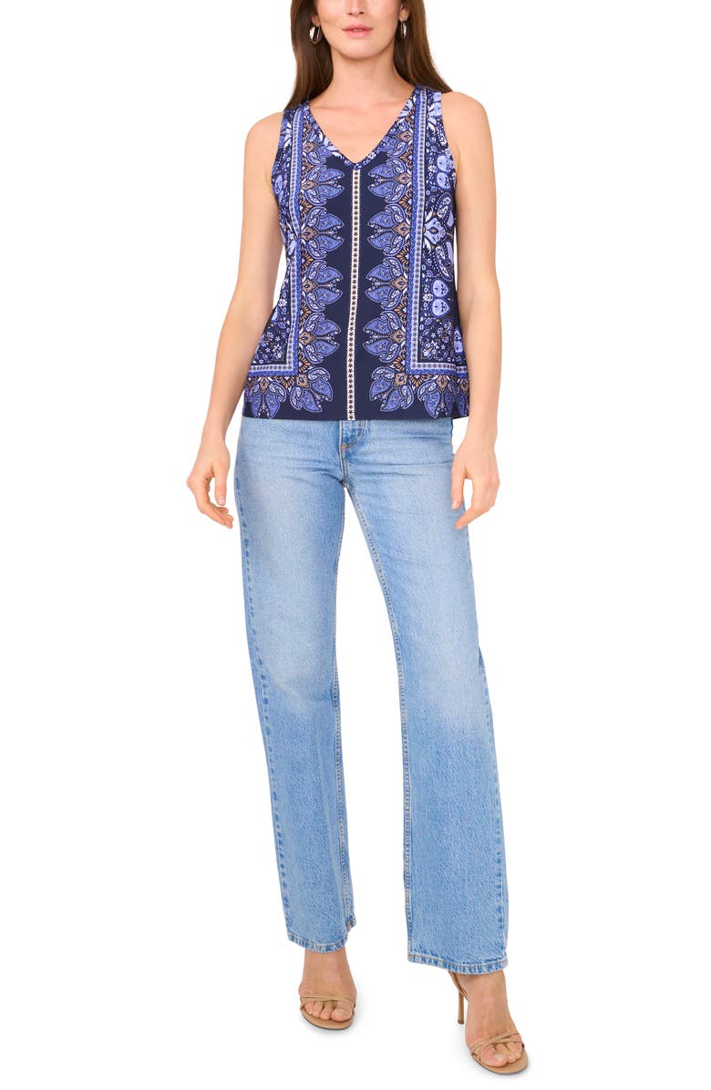 Vince Camuto V-Neck Keyhole Tank | Nordstromrack