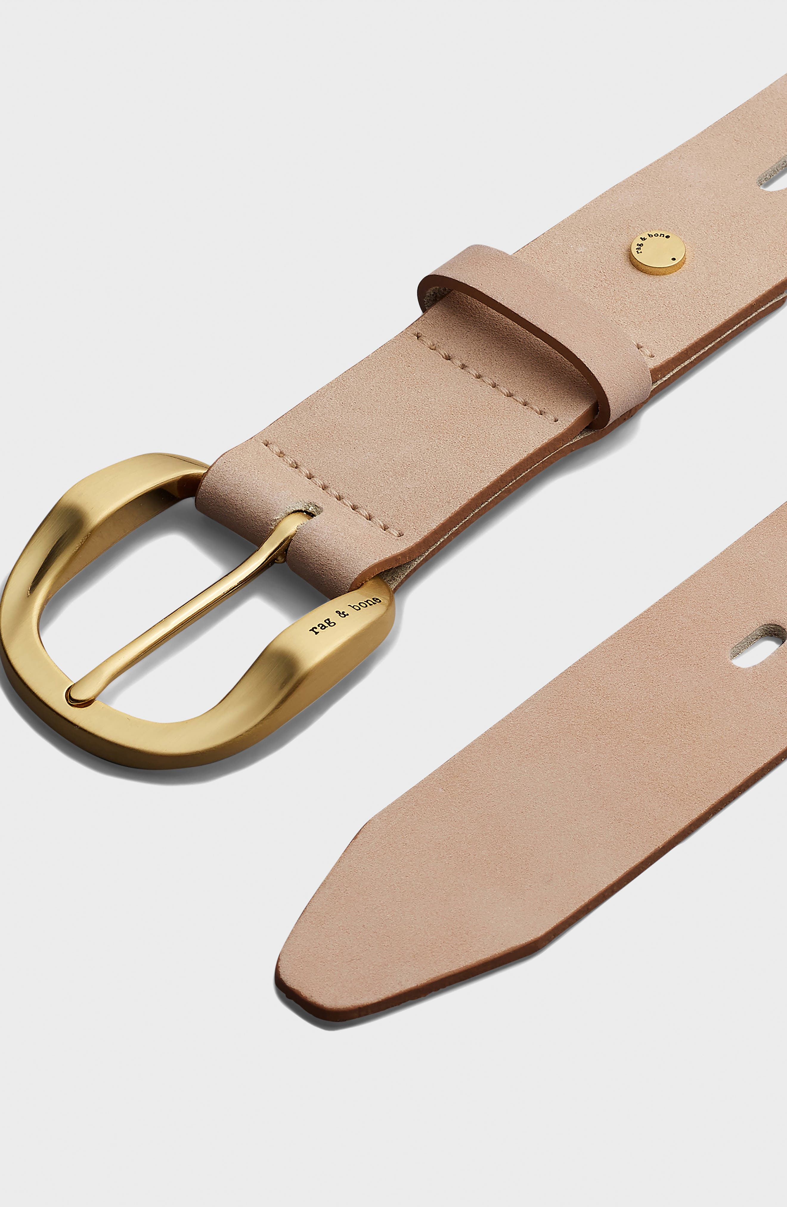 rag & bone Belize Leather Belt | Nordstromrack