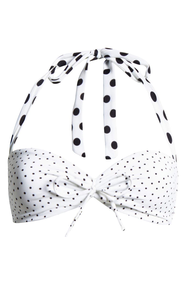 PacSun Layla Tie Front Halter Bikini Top | Nordstromrack