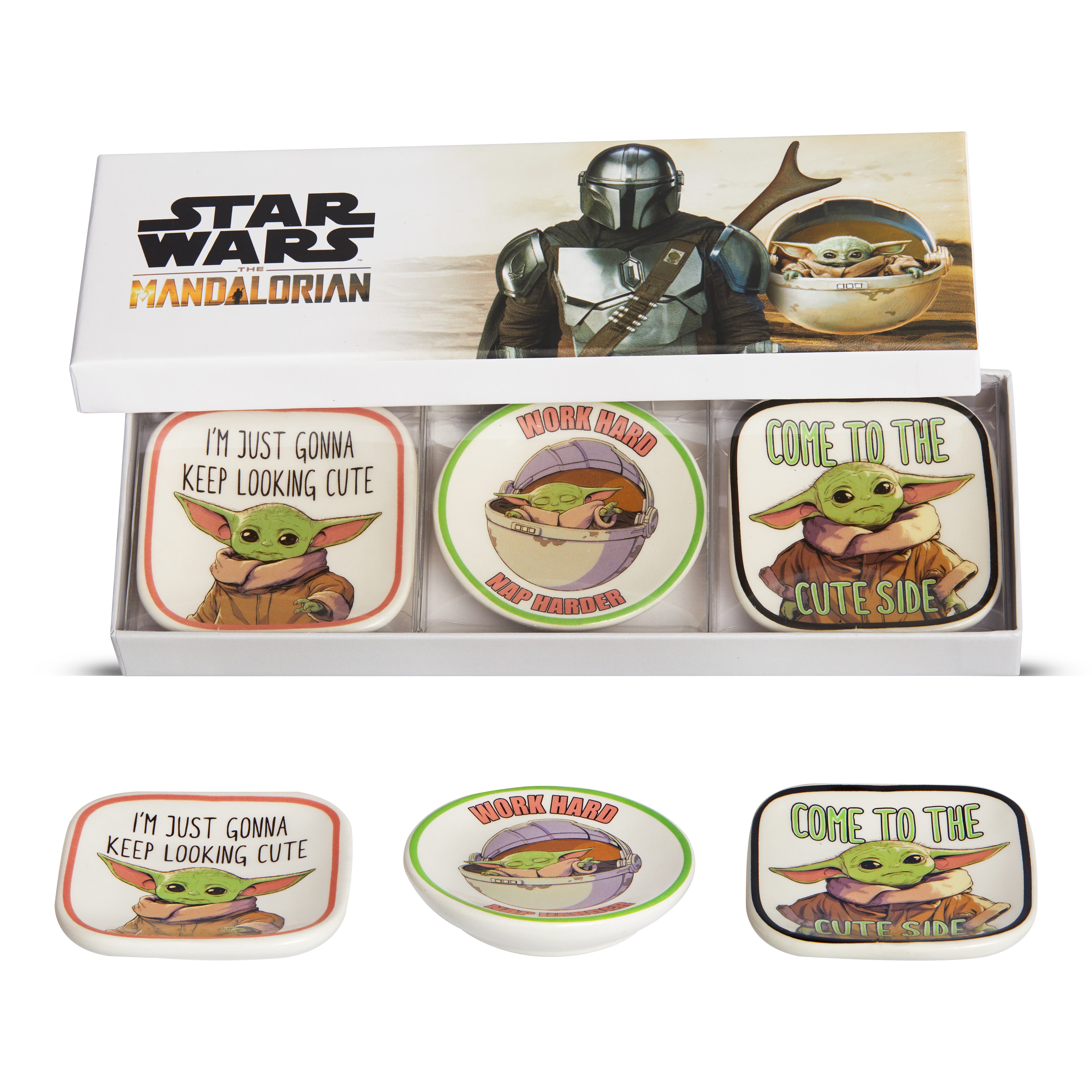 Star Wars The Child Grogu Mini Trinket Tray Gift Set, 3 Piece | Nordstrom