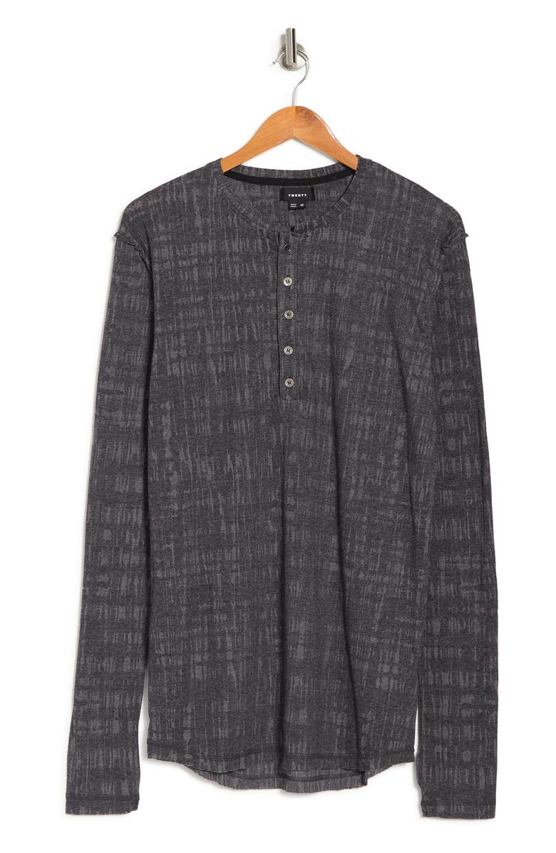 Twenty Printed Henley | Nordstromrack