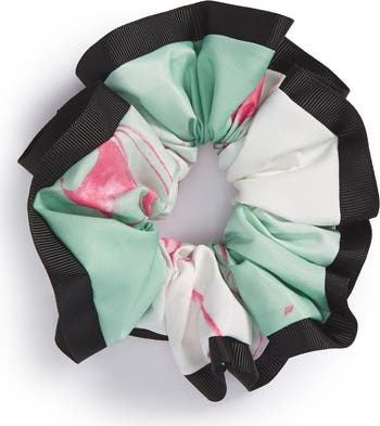 Marc Jacobs MARC BY MARC JACOBS 'Milk Marble' Scrunchie | Nordstrom
