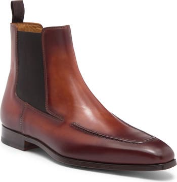 Magnanni Apron Toe Chelsea Boot (Men) | Nordstromrack