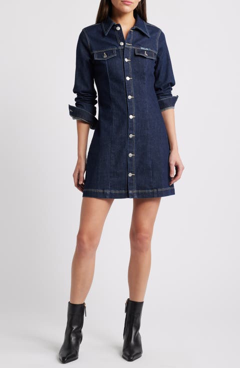 Women's Denim Dresses | Nordstrom