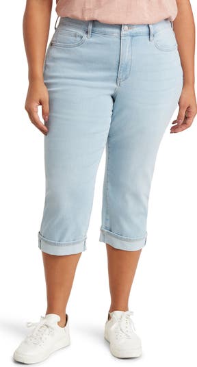 NYDJ Marilyn Crop Cuff Jeans | Nordstrom