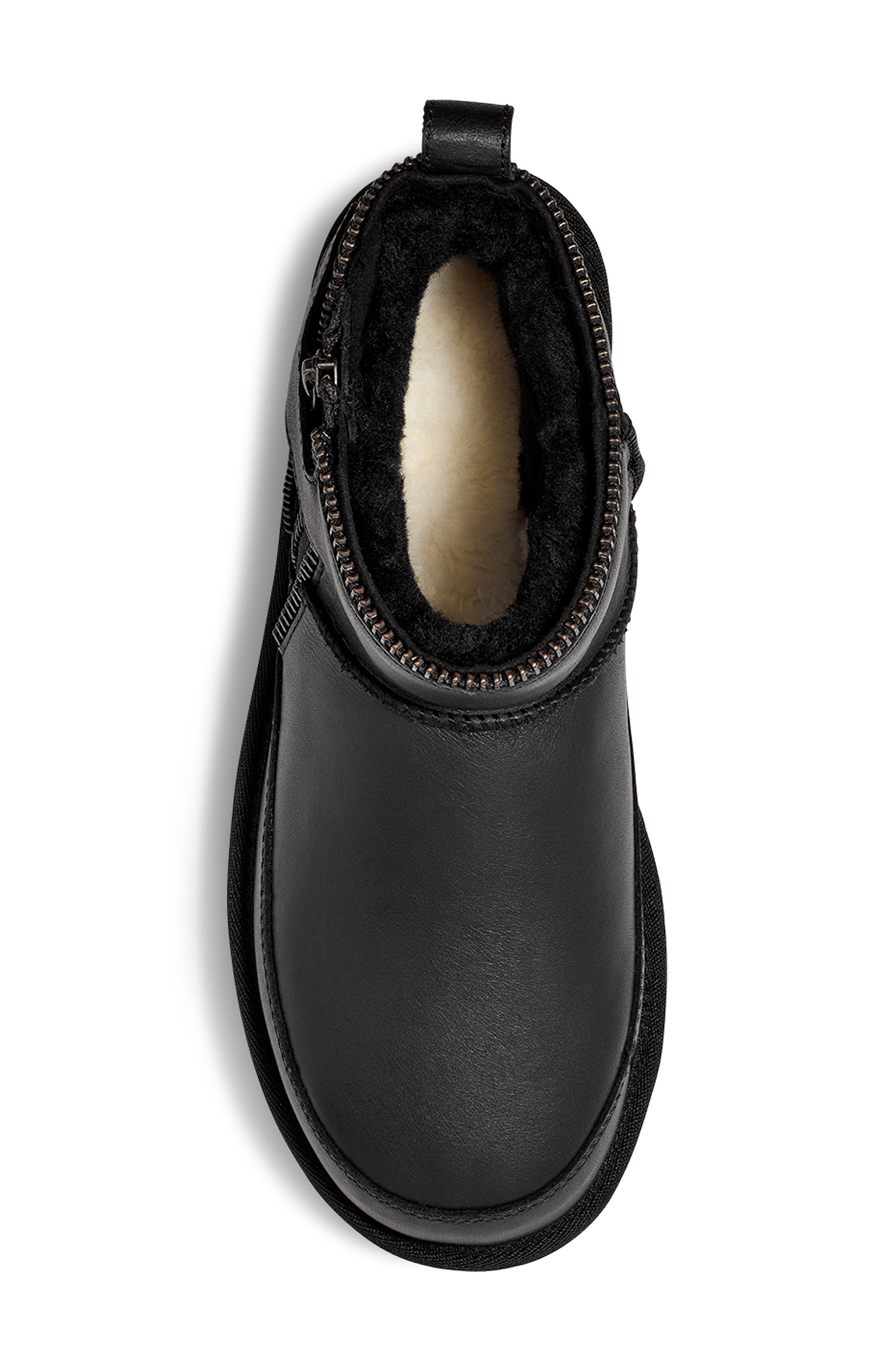 UGG® Classic Mini Moto Boot (Women) | Nordstromrack